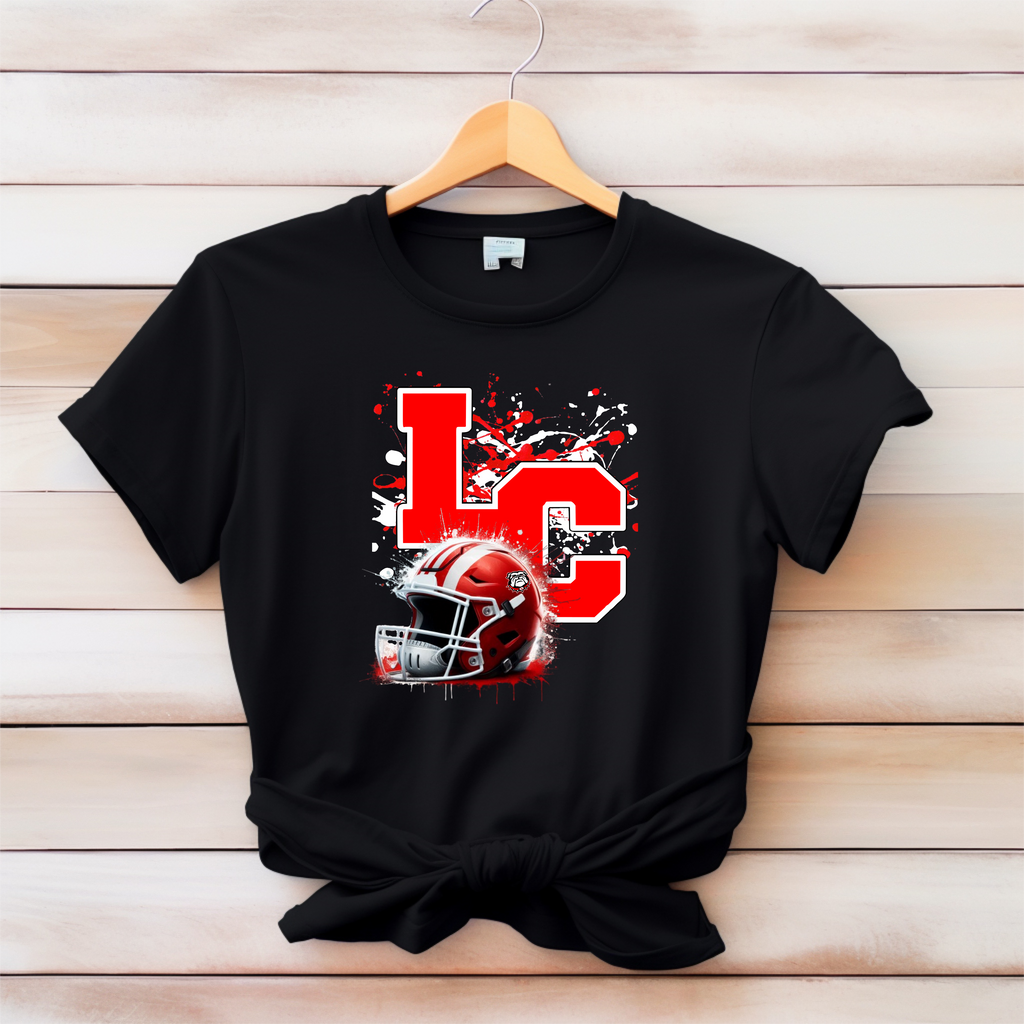 LC Bulldogs Football shirt – Marcum Custom Graphics