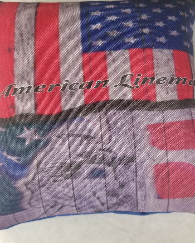 Lineman cornhole – Marcum Custom Graphics