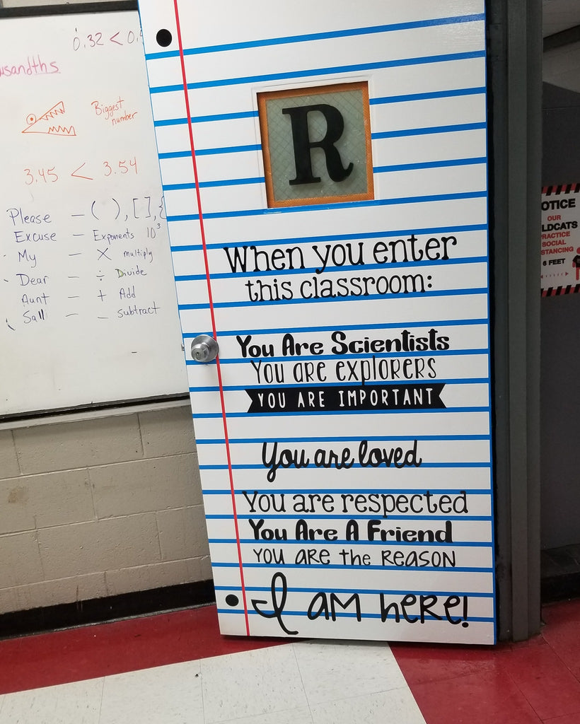 Door wrap – Marcum Custom Graphics