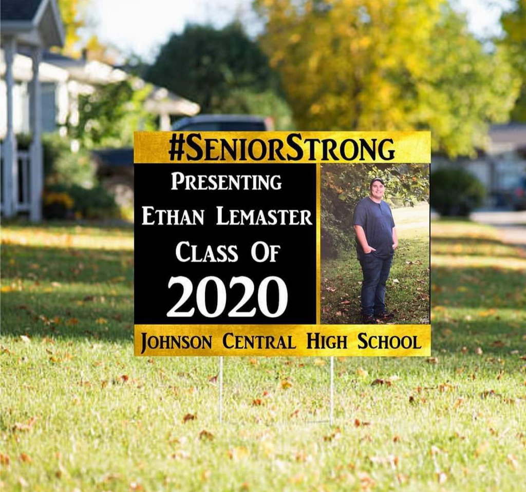 24x18 Yard Sign – Marcum Custom Graphics