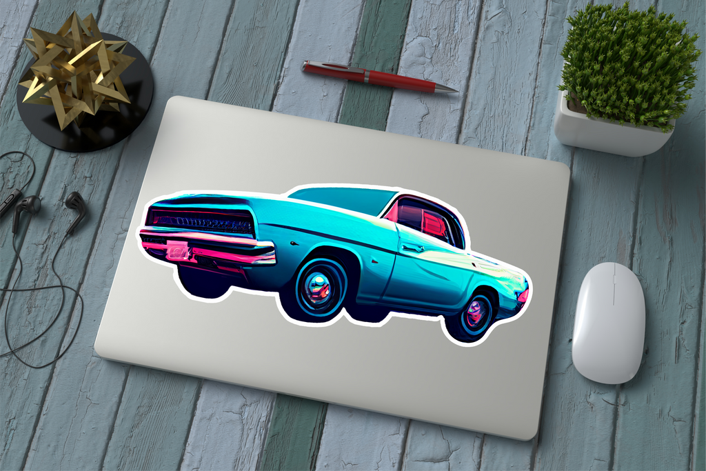 Car Sticker – Marcum Custom Graphics